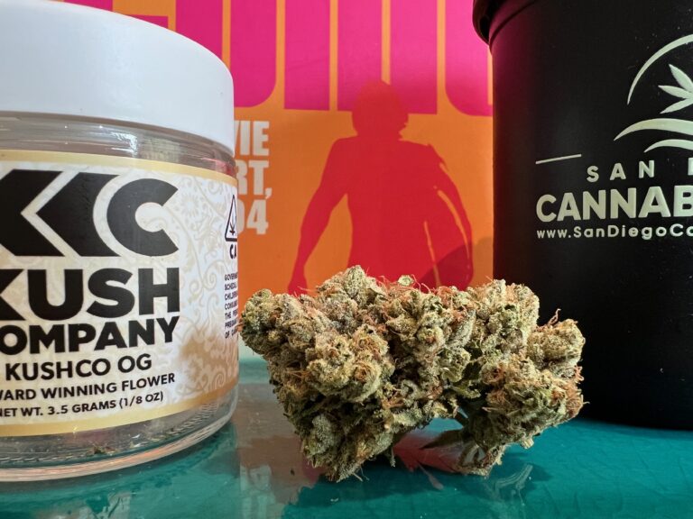 KushCo OG - San Diego Cannabis Times