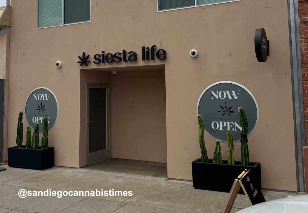 Siesta Life Dispensary Opens in Encinitas - San Diego Cannabis Times